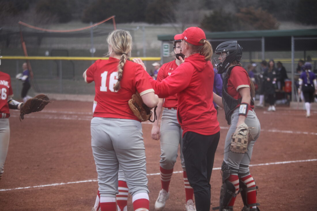 DOUBLE TROUBLE: Tonganoxie softball earns twinbill sweep thanks to bevy ...